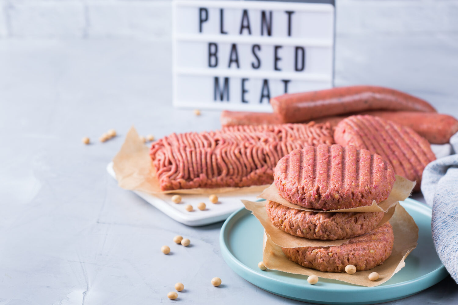 alternative proteins